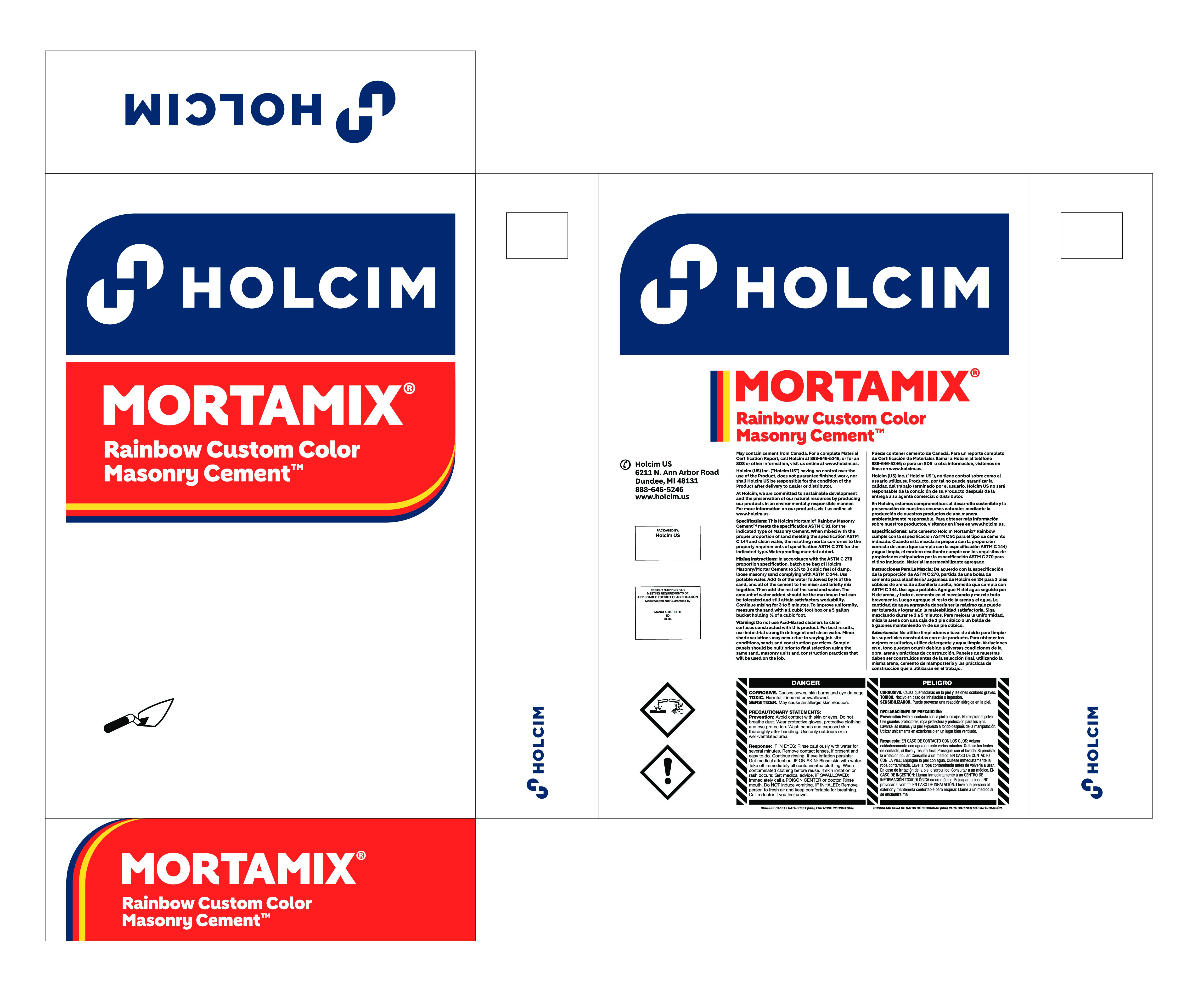 75# Holcim Masonry S, Buff - Georgia Landscape Supply