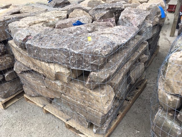 Bulk Thick Long Stack Fieldstone