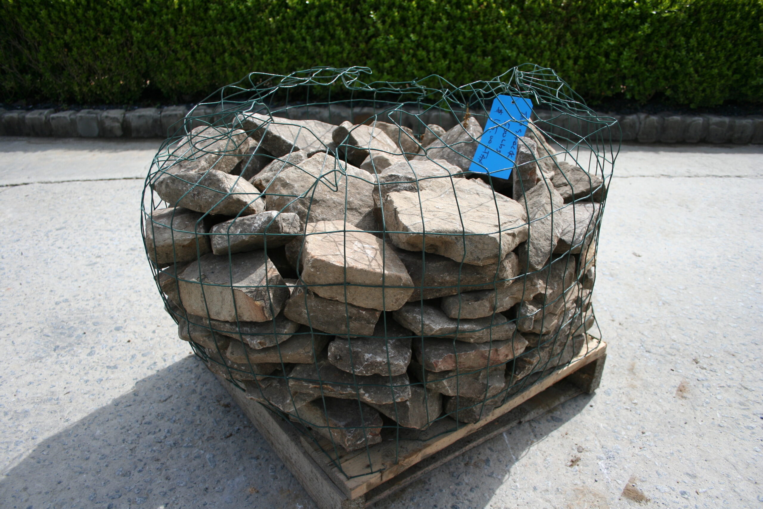 Mini Thin Stack Fieldstone - 500 Pound Pallet