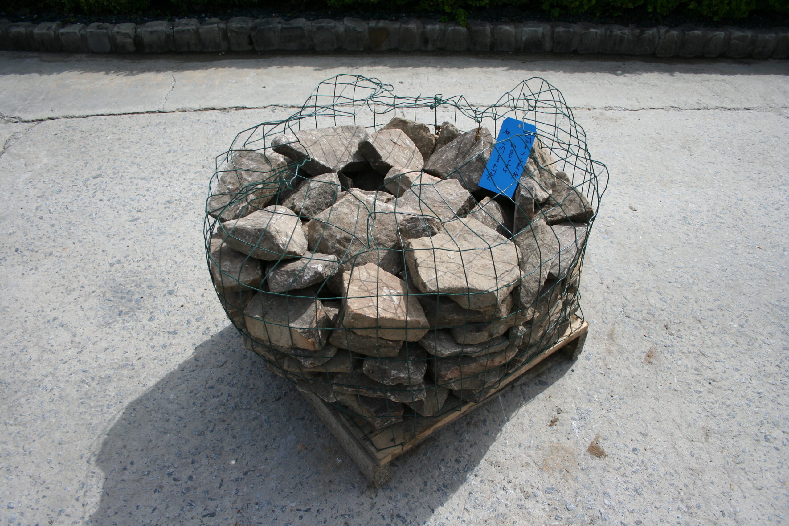 Mini Thin Stack Fieldstone - 500 Pound Pallet