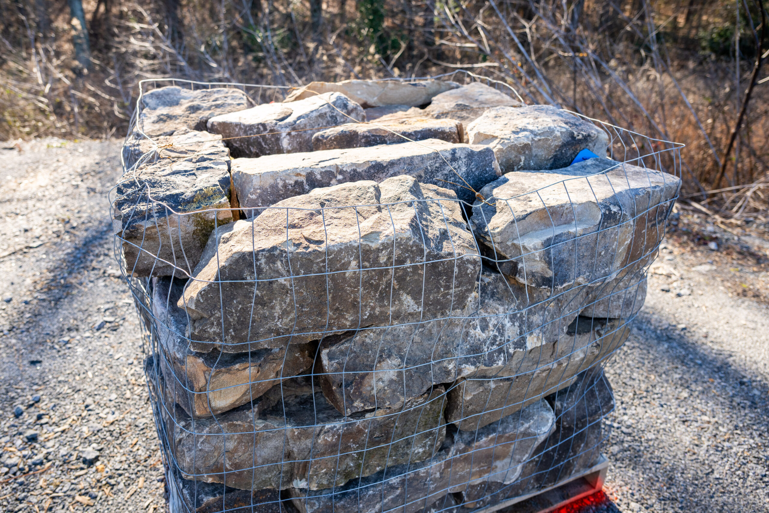 Bulk Thick Long Stack Fieldstone