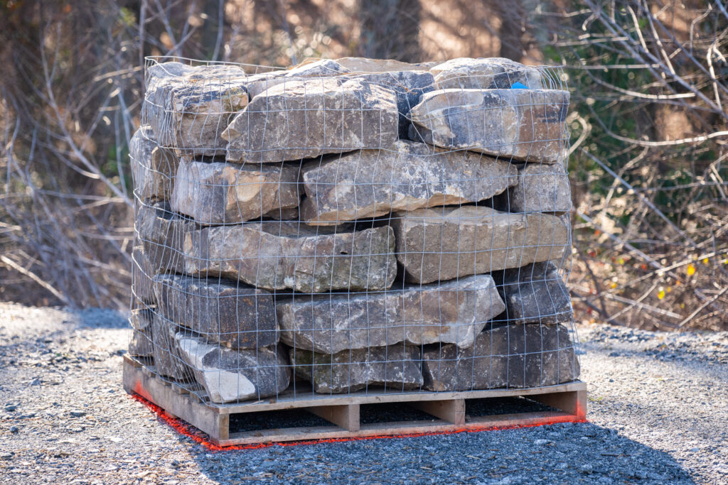 Bulk Thick Long Stack Fieldstone