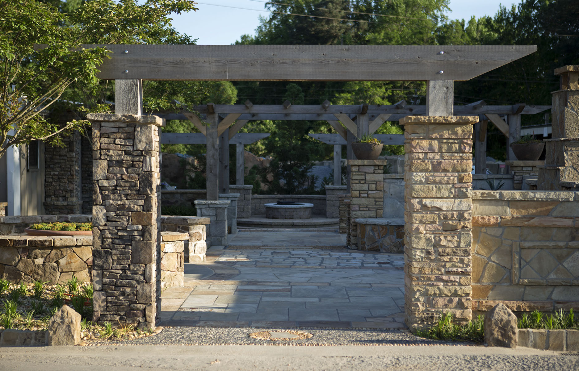 Landscaping Images | Outdoor Showroom | Landscape Projects