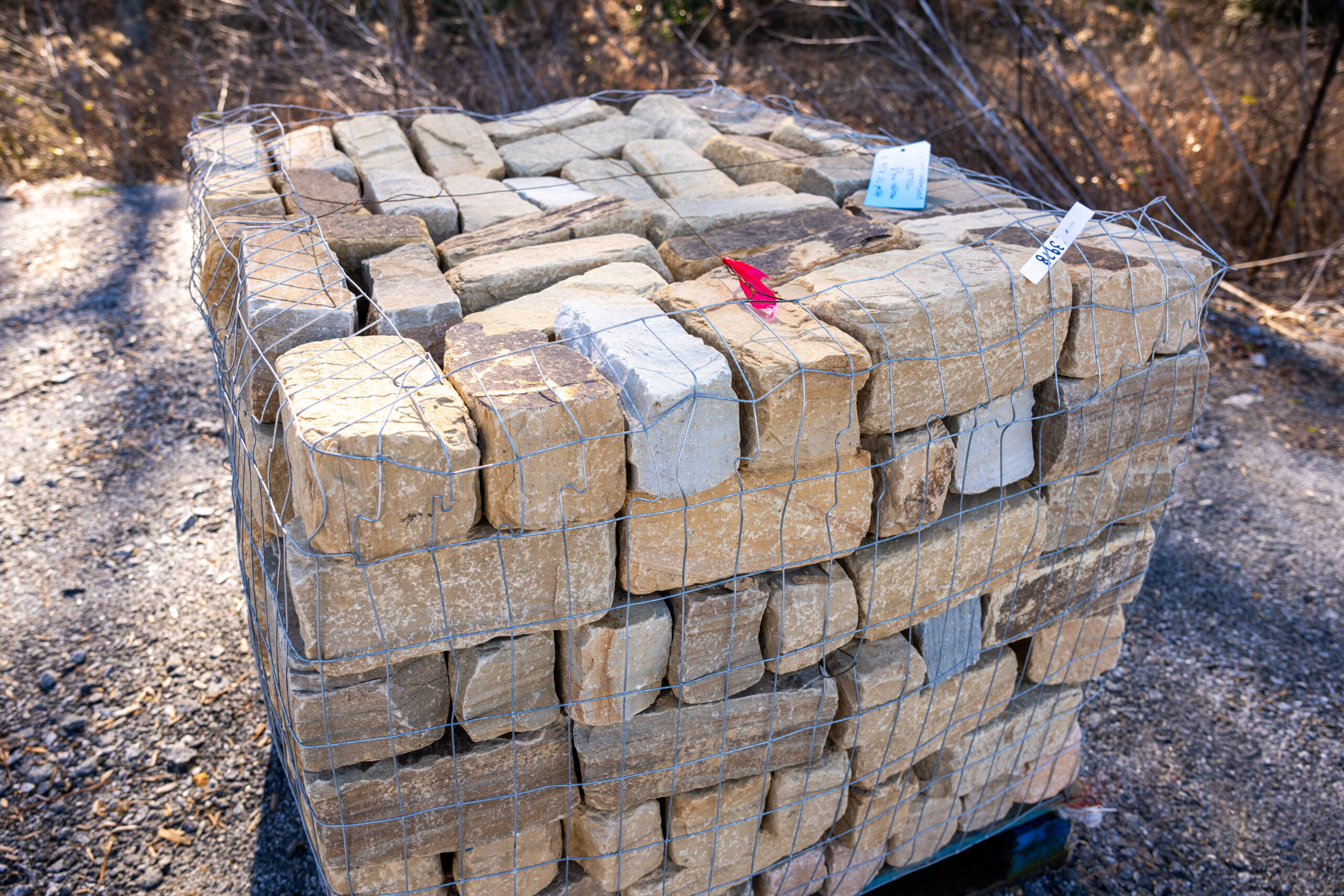 Tumbled Brown Cobblestone Atlanta