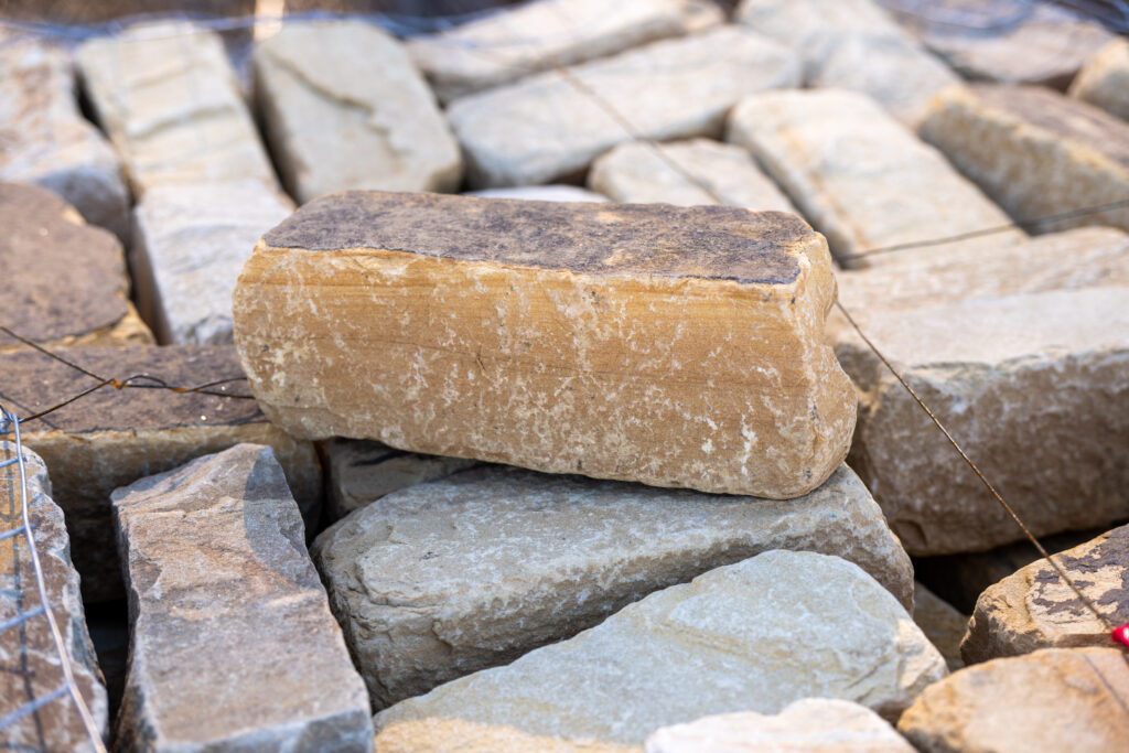 Tumbled Brown Cobblestone Atlanta