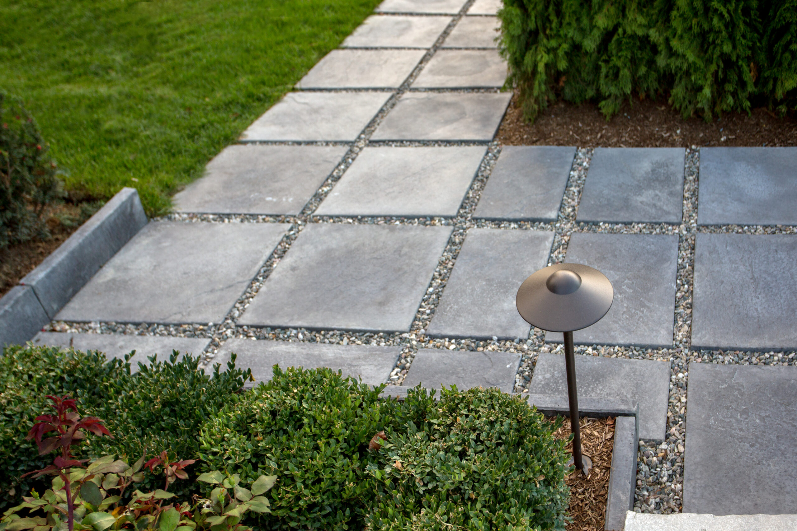 24" Dimensional Paver, Blue - Georgia Landscape Supply