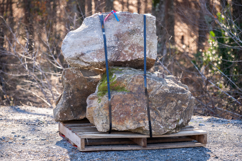Garden Boulder - Georgia Landscape Supply