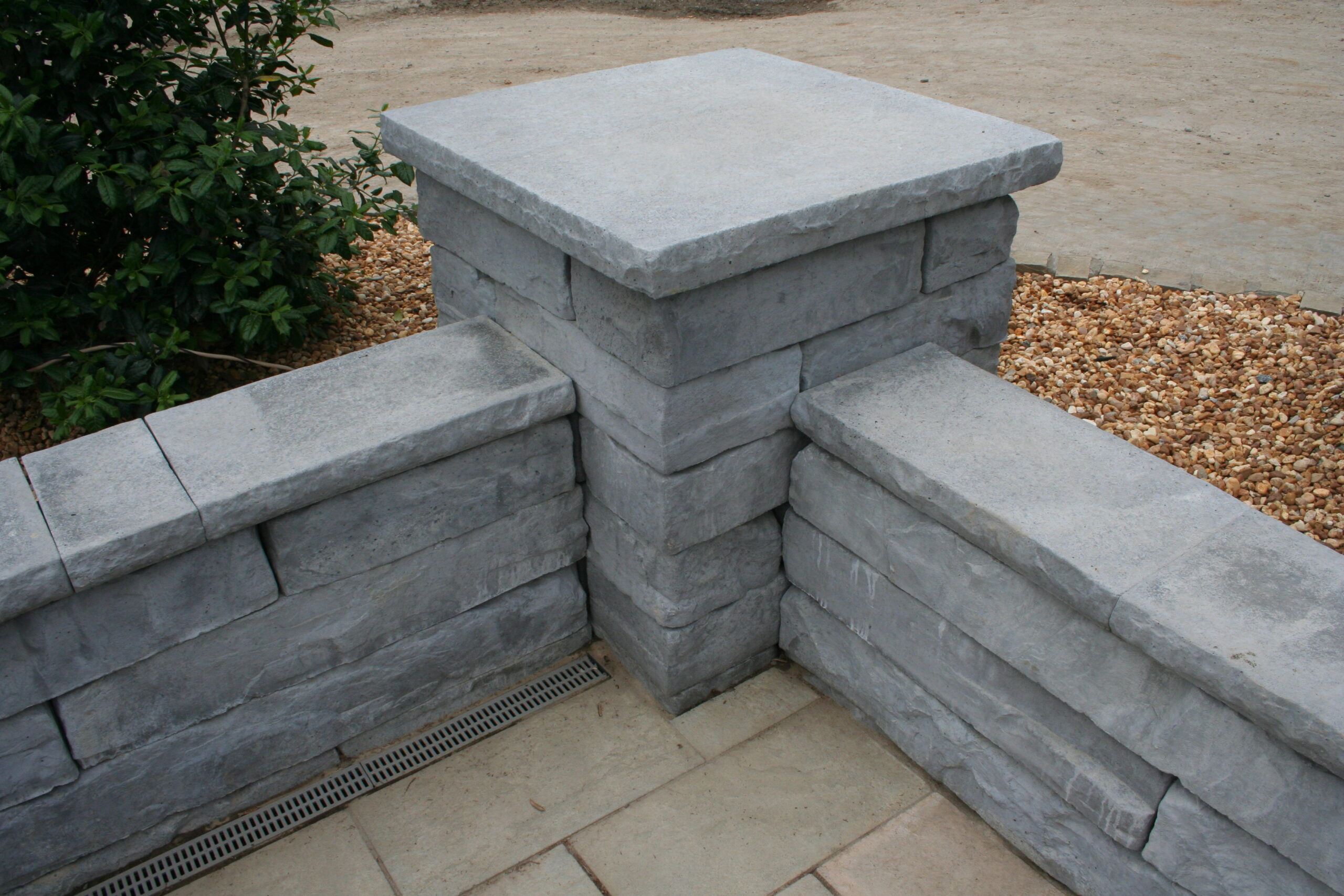 Kodah Blue Retaining Wall Block | Retaining Wall Atlanta