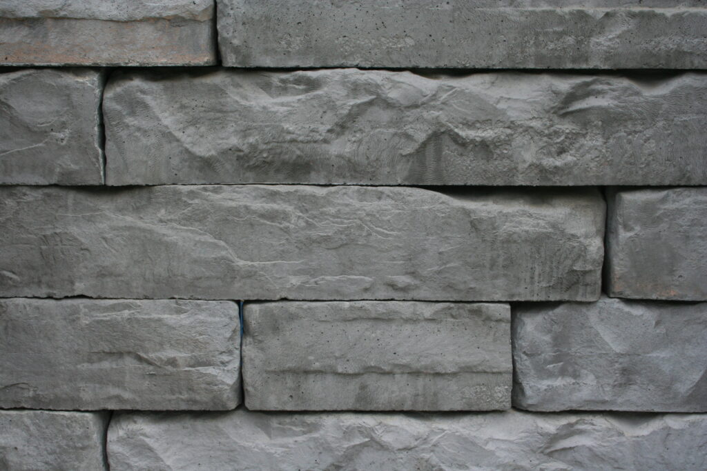 Kodah Blue Retaining Wall Block | Retaining Wall Atlanta